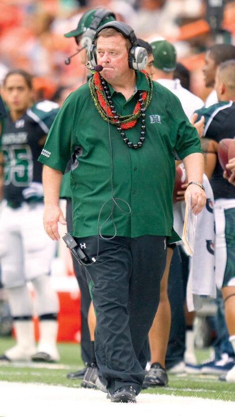 Former UH football coach McMackin dies at age 77 | News, Sports, Jobs ...